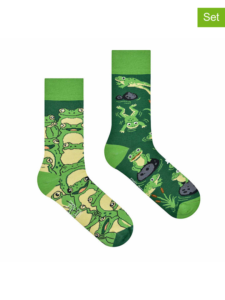 Spox Sox 2er-Set: Socken in Grün/ Beige günstig kaufen | limango