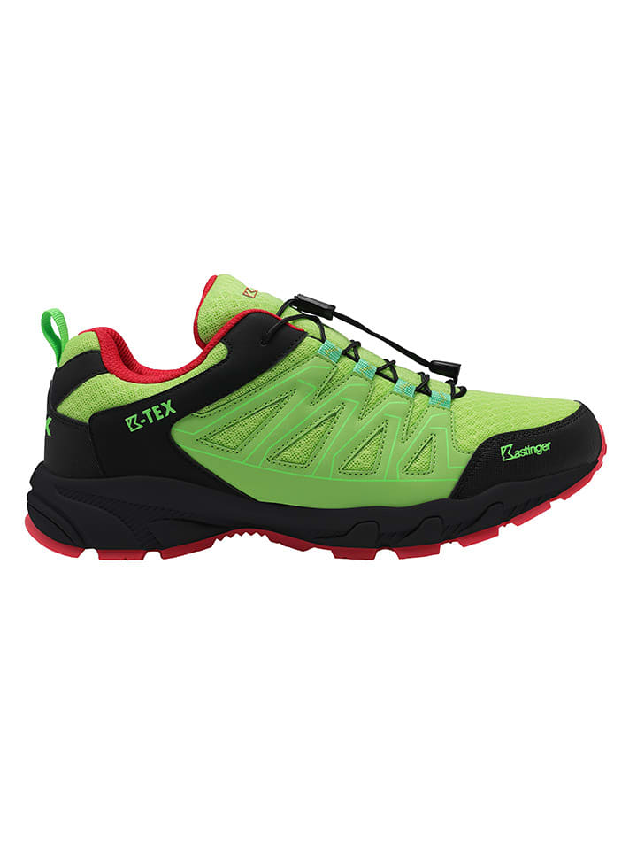 Kastinger Wanderschuhe "FS-Ahrnspitz Low KTX" in Limette/ Schwarz ...