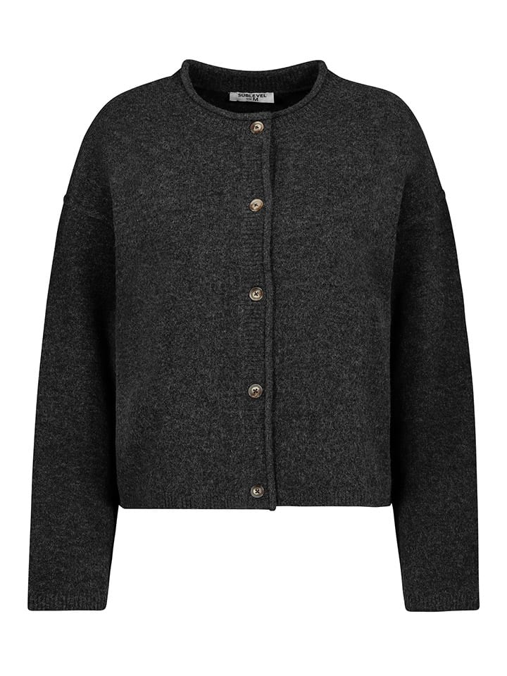 Sublevel Cardigan in Schwarz günstig kaufen | limango