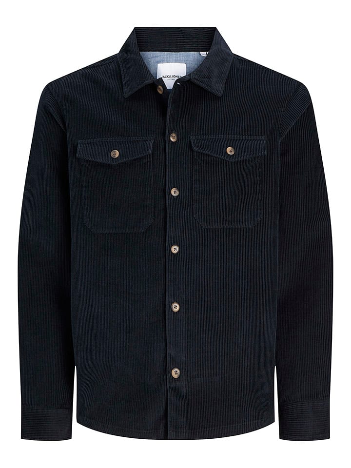 Jack & Jones Hemd "Eddie" in Schwarz günstig kaufen | limango