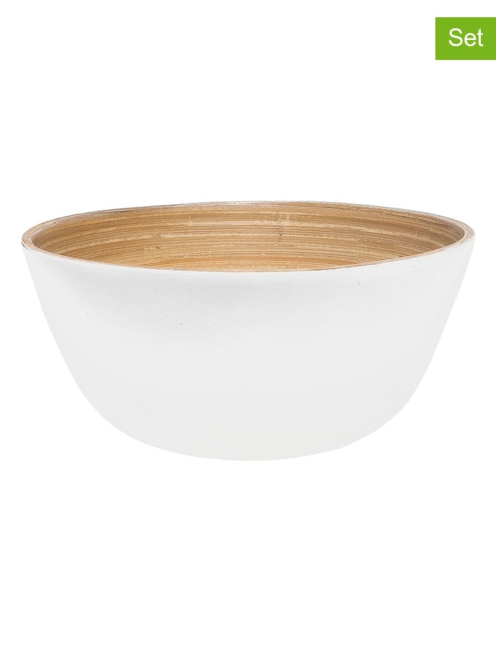 Ibili 2er-Set: Snackschalen in Weiß - Ø 16 cm günstig kaufen | limango