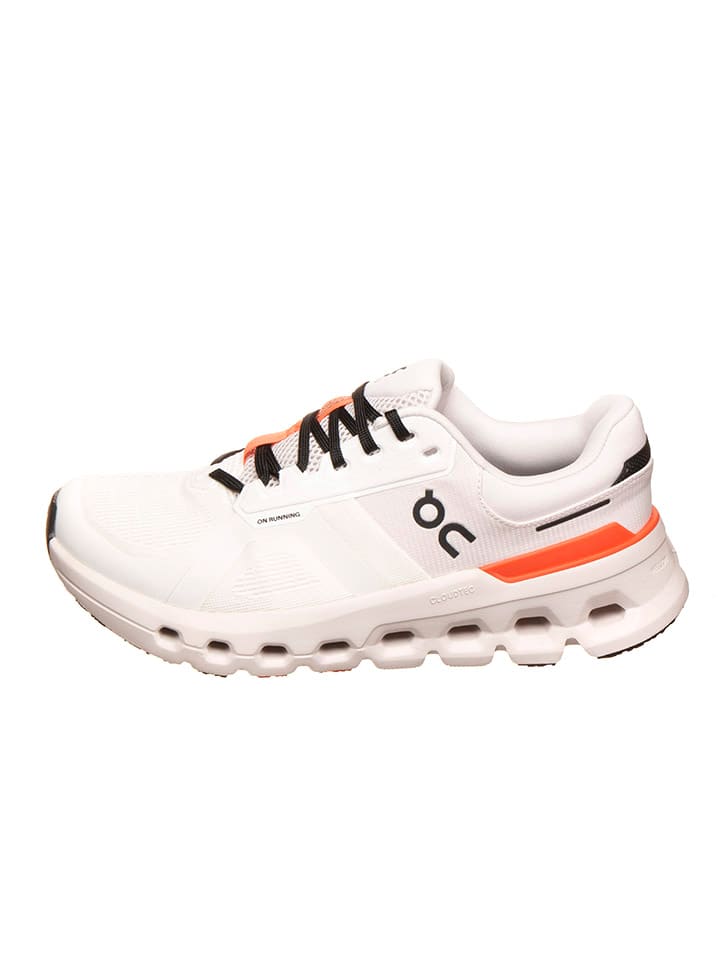 ON RUNNING Laufschuhe "Cloudrunner 2" in Weiß/ Orange günstig kaufen ...