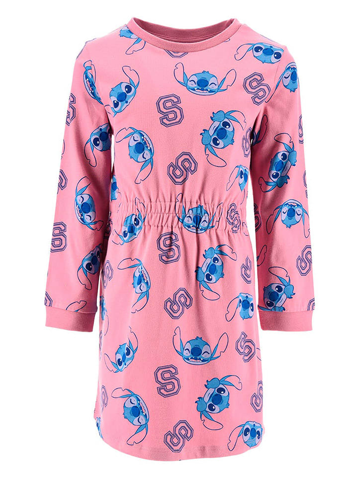 Lilo & Stitch Kleid "Lilo & Stitch" in Rosa günstig kaufen | limango