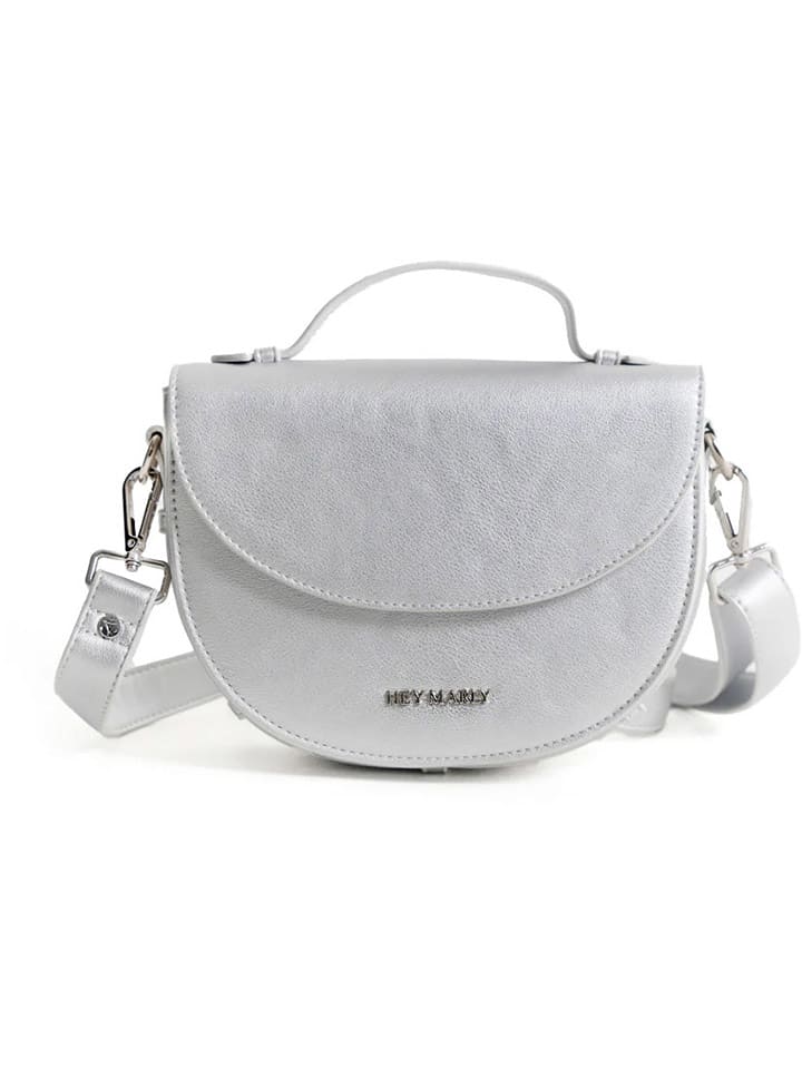 Hey Marly Umhängetasche "Soul Sister" in Silber - (B)25 x (H)22 x (T)7 ...