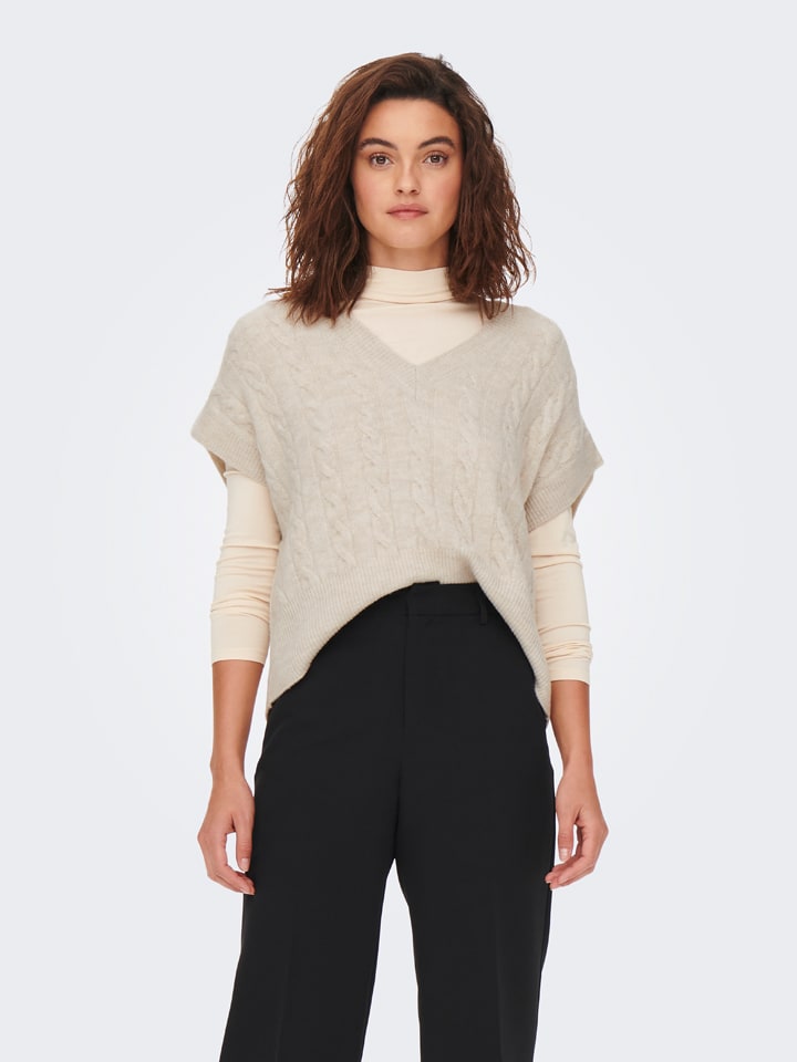 ONLY Pullunder in Beige günstig kaufen | limango