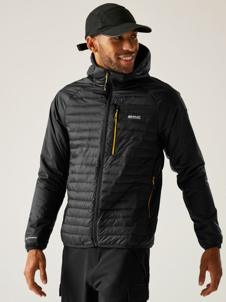 Regatta Übergangsjacke "Rowak" in Schwarz günstig kaufen | limango