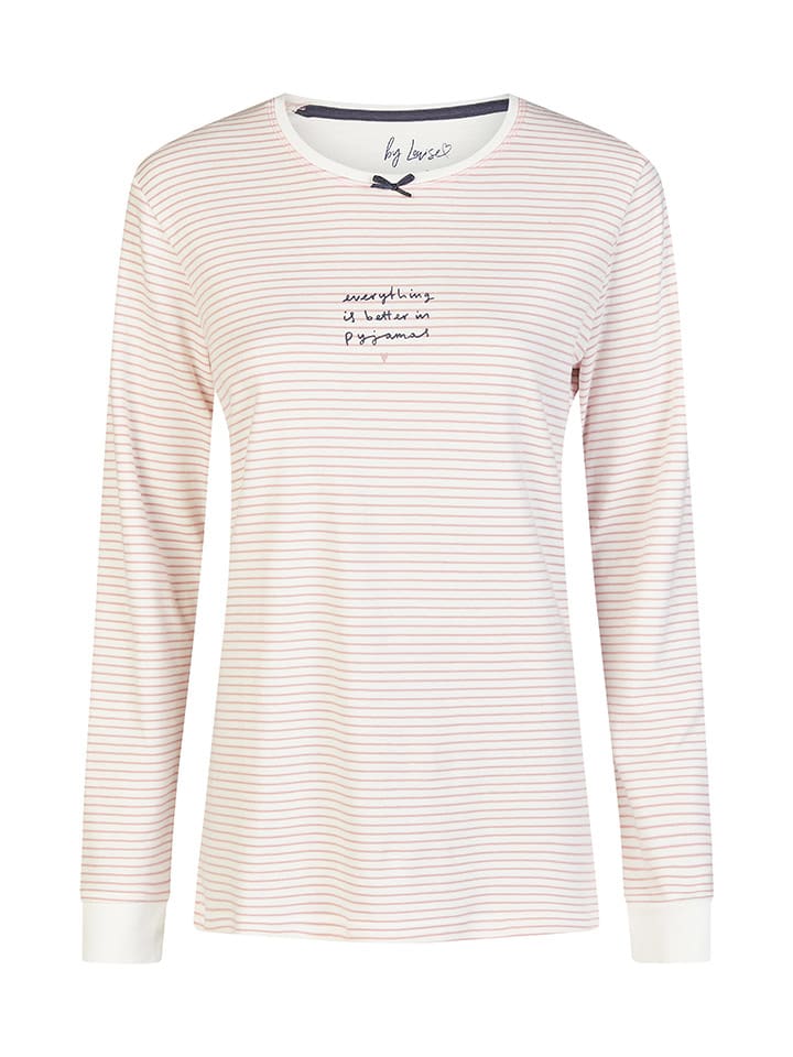 by Louise Pyjama in Weiß/ Rosa/ Dunkelblau günstig kaufen | limango