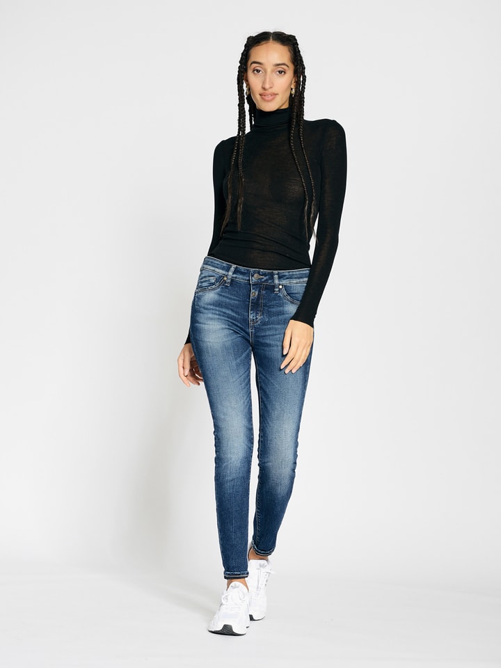 GANG JEANS Jeans - Skinny fit - in Dunkelblau günstig kaufen | limango