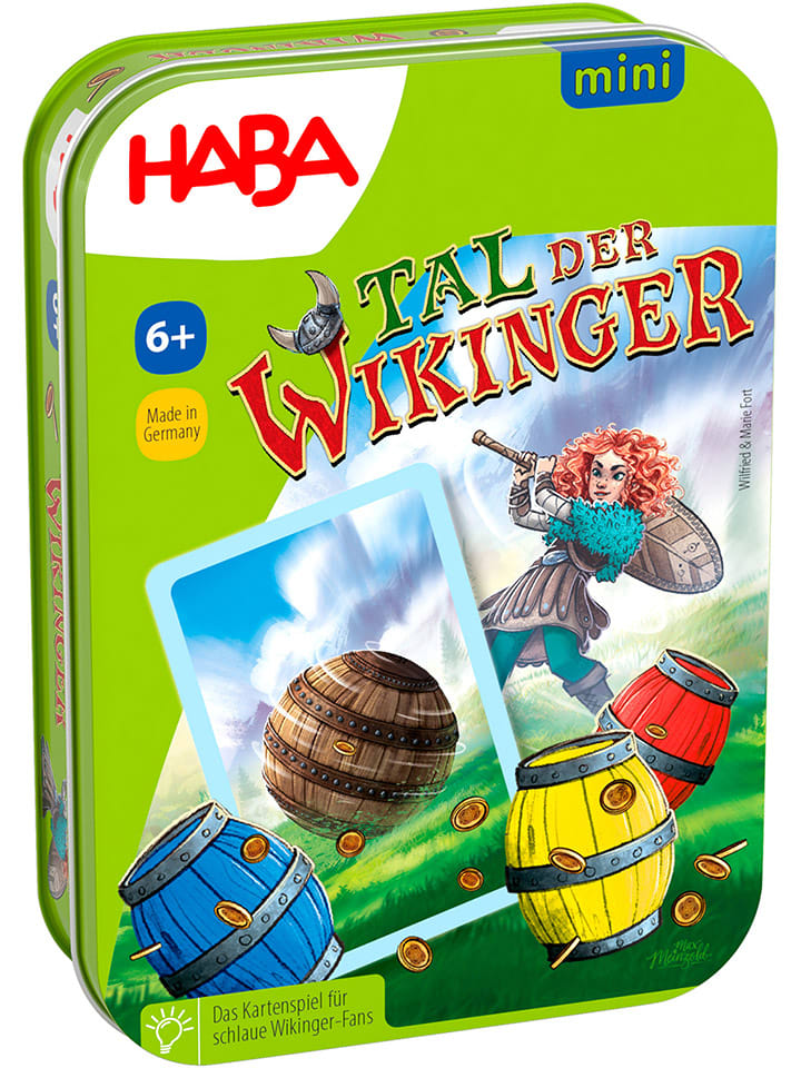 Haba Kartenspiel "Tal der Wikinger" - ab 6 Jahren günstig kaufen | limango