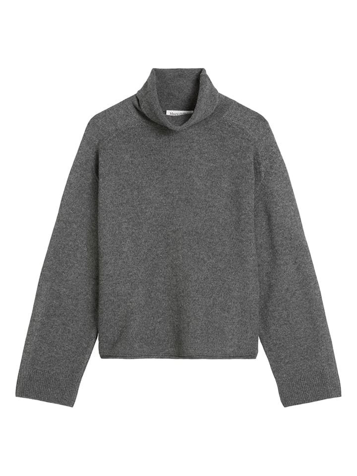 Marc O'Polo Wollrollkragenpullover in Anthrazit günstig kaufen | limango