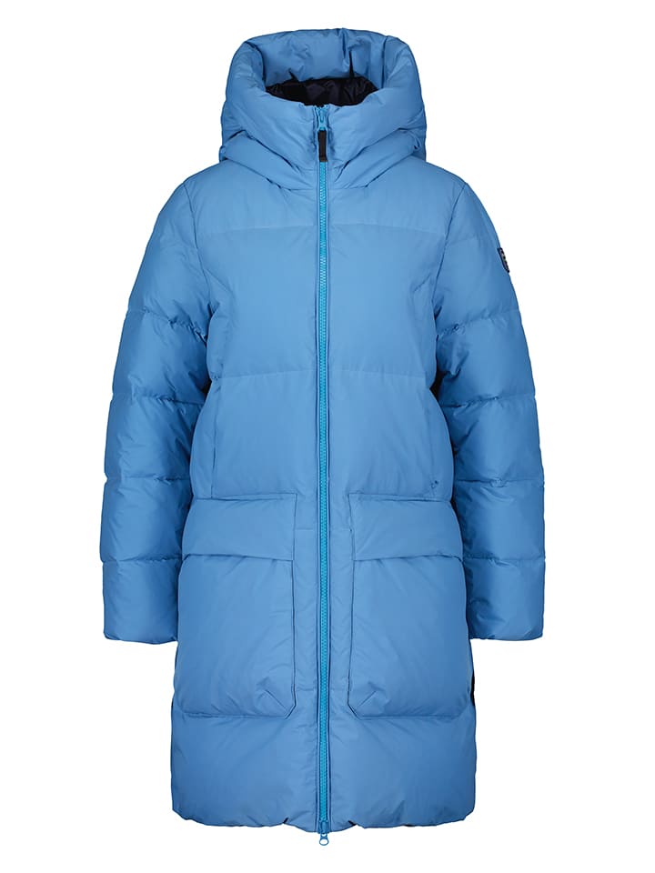 DOLOMITE Parka puchowa "Fitzroy" w kolorze niebieskim - najlepsze ...