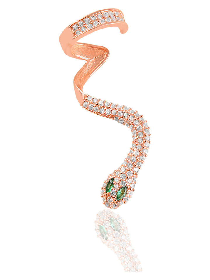 Miu Silver Rosévergold. Ohrring mit Edelsteinen günstig kaufen | limango