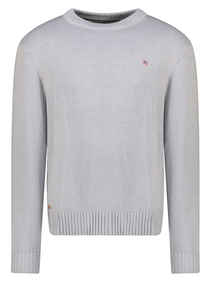 Geographical Norway Pullover "Flinder" in Hellgrau günstig kaufen | limango