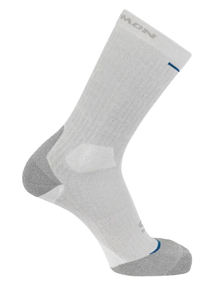 SALOMON Funktionssocken "Ultra Glide Crew" in Grau günstig kaufen | limango