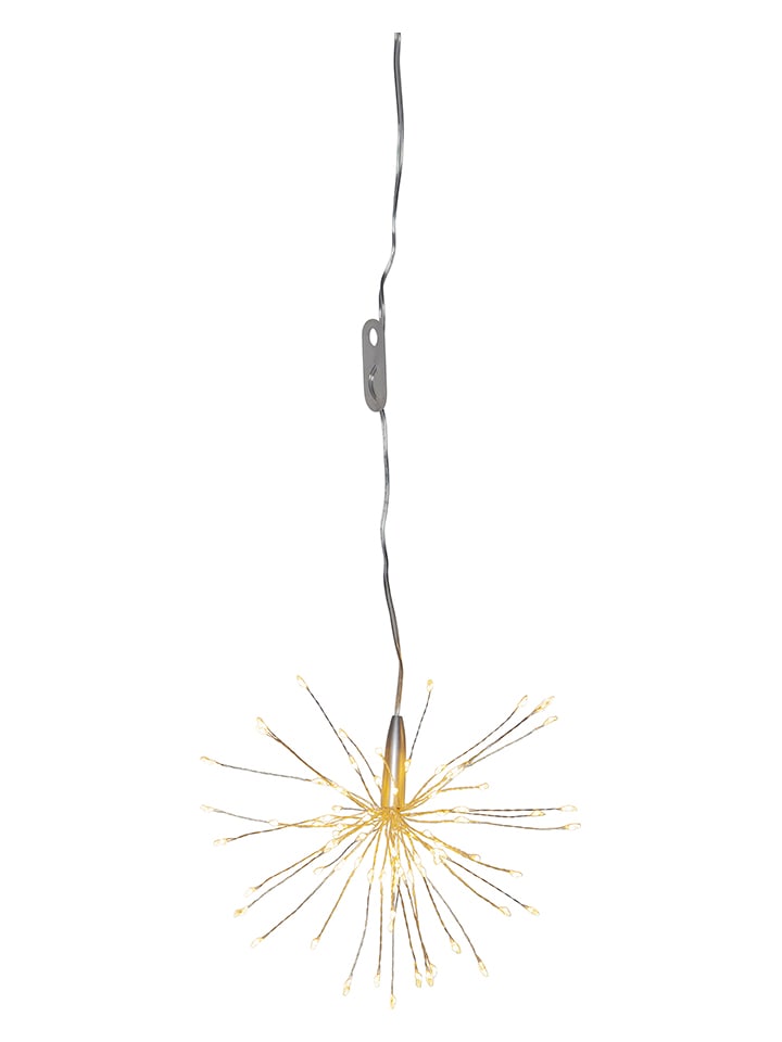 STAR Trading 3D-LED-Hängestern "Firework" in Silber - Ø 16 cm günstig ...