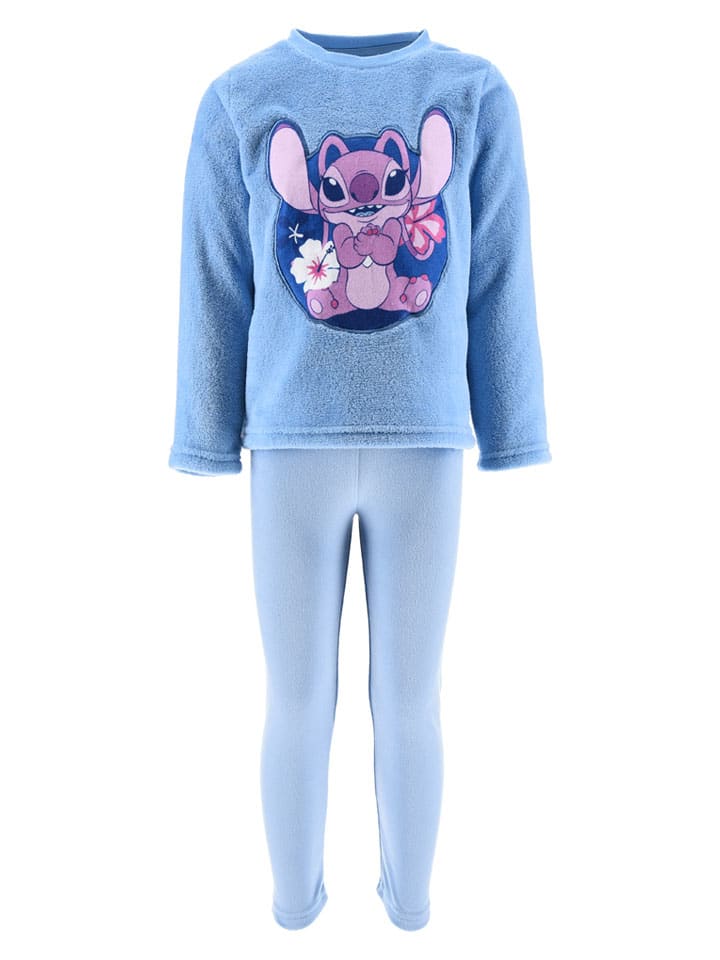 Lilo & Stitch Pyjama "Lilo & Stitch" in Hellblau günstig kaufen | limango