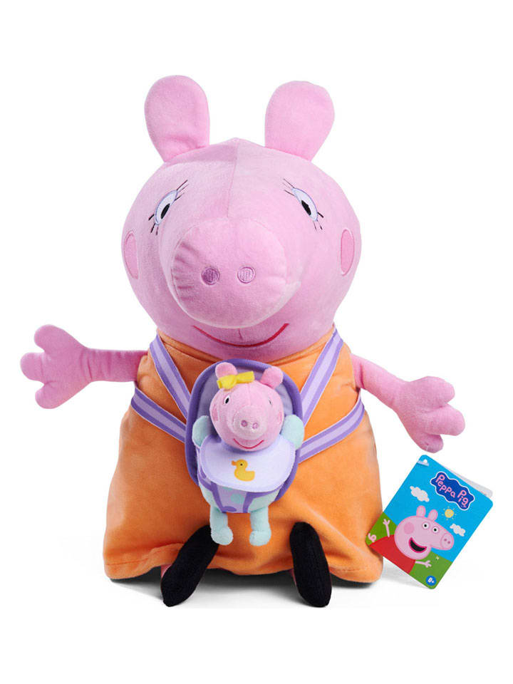 Peppa Pig Maskotka "Peppa Pig - Mama Wutz with Evie" - 0+ - najlepsze ...