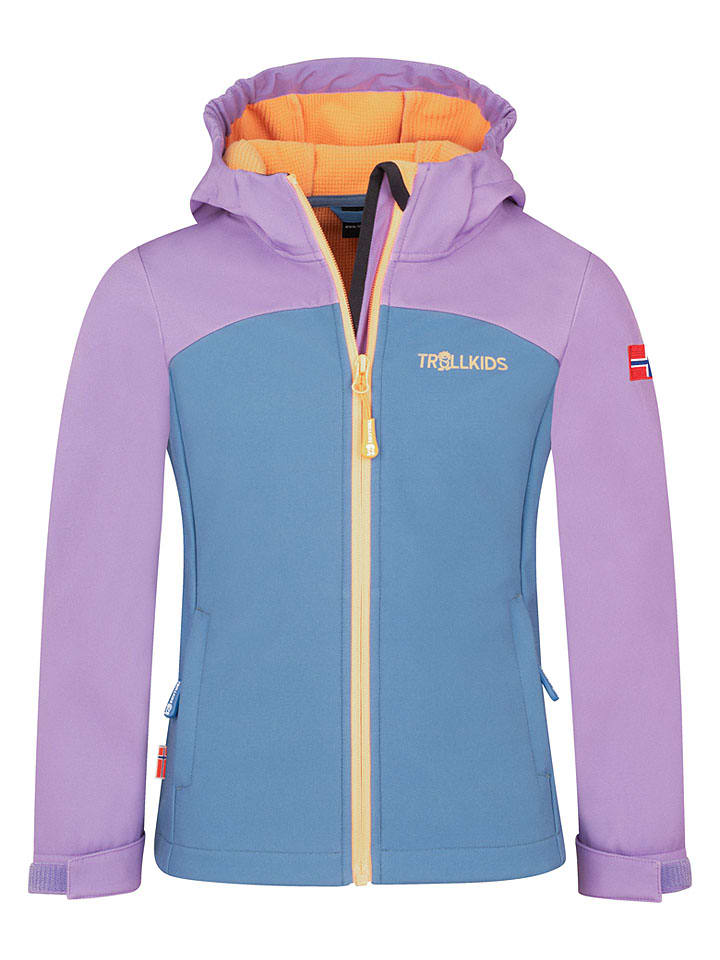 Trollkids Softshelljacke "Kristiansand" in Lila günstig kaufen | limango