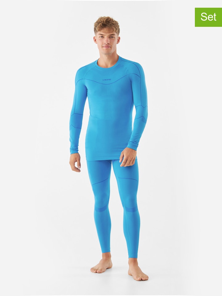 Viking 2tlg. Thermowäsche-Set "Gary" in Hellblau günstig kaufen | limango