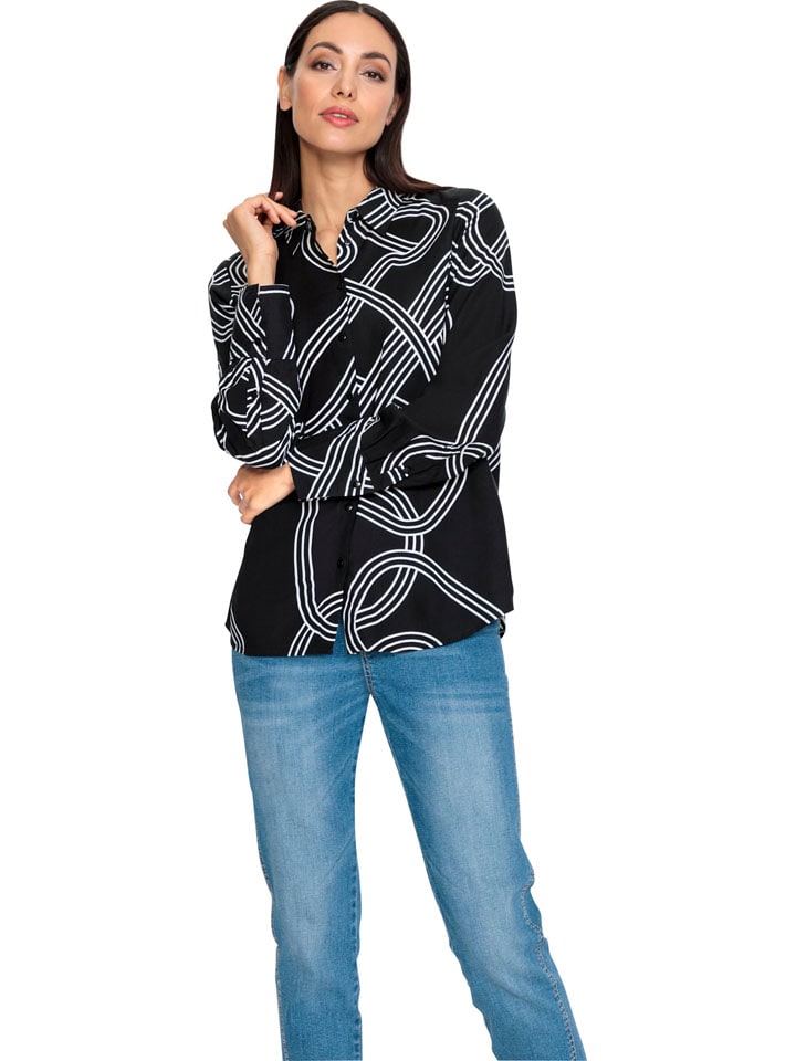 Heine Blouse zwart goedkoop kopen | limango