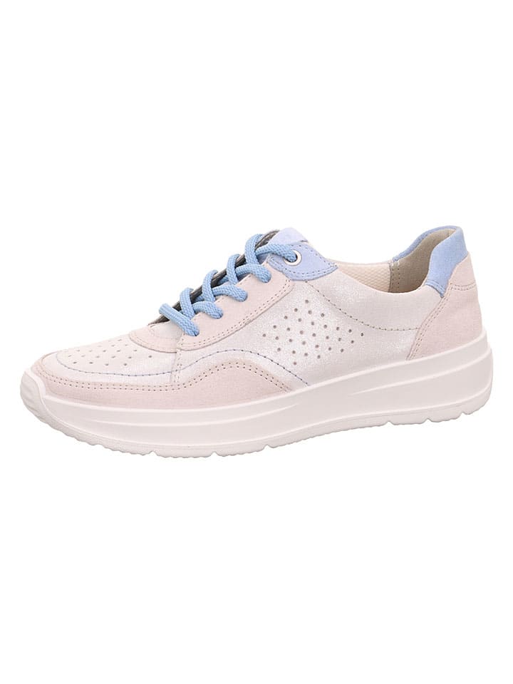 Legero Leder-Sneakers "Sprinter" in Rosa/ Hellblau günstig kaufen | limango