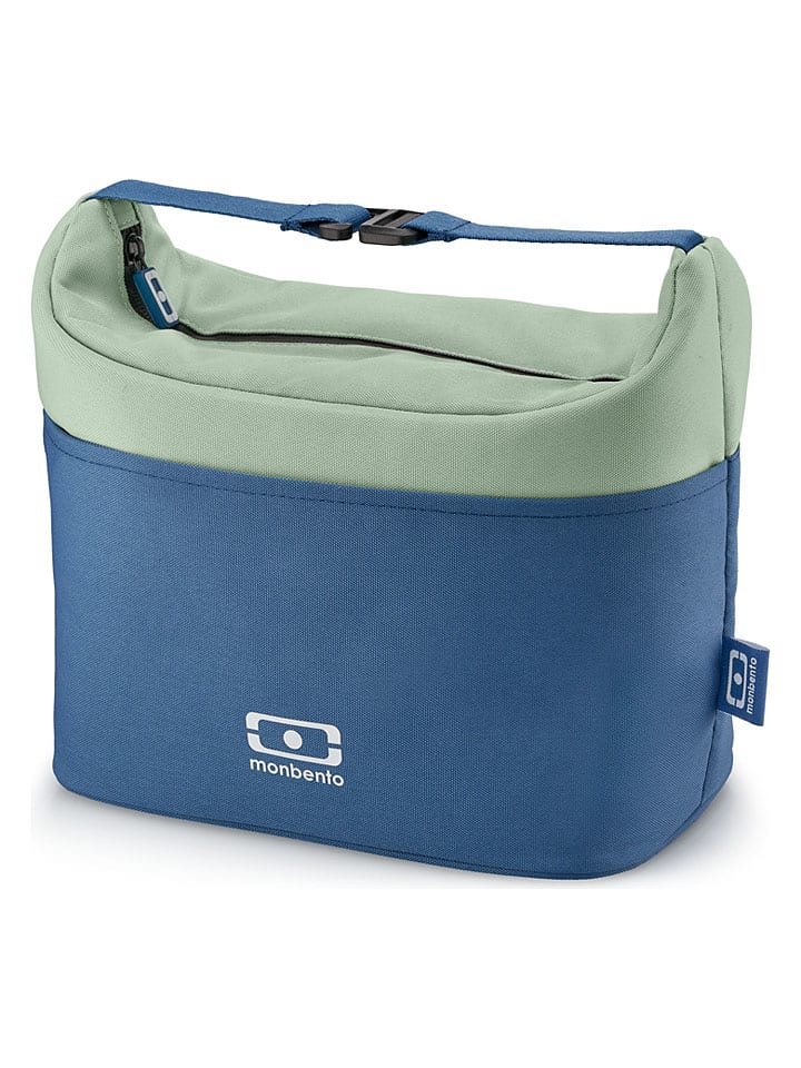 Monbento Torba w kolorze niebiesko-zielonym na lunch - 6,5 l ...