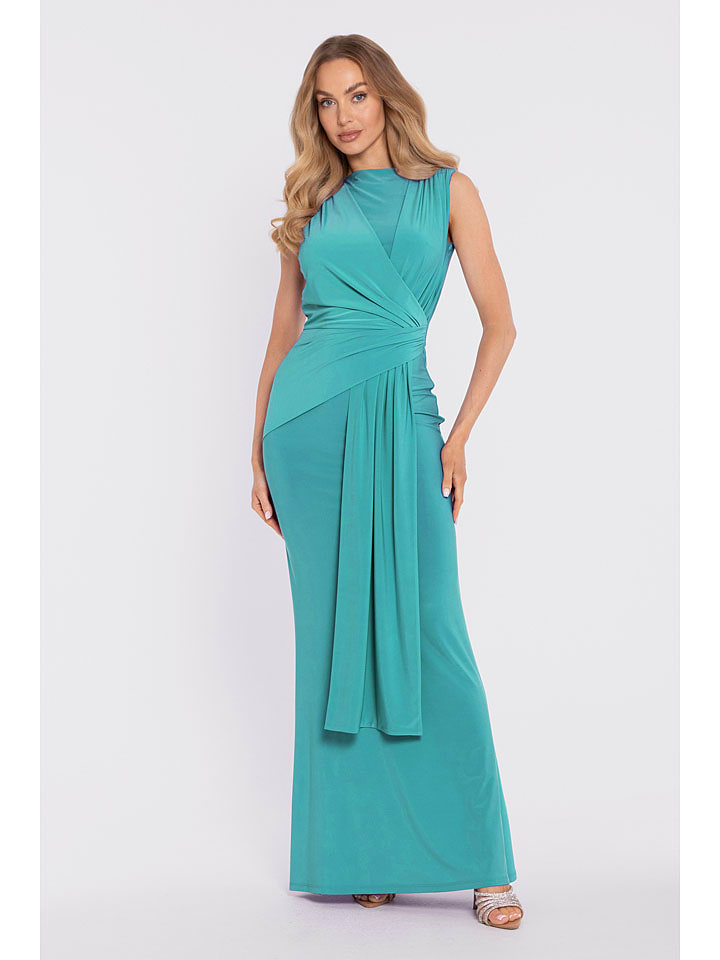 made of emotion Kleid in Türkis günstig kaufen | limango