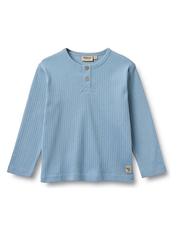 Wheat Longsleeve "Morris" in Hellblau günstig kaufen | limango