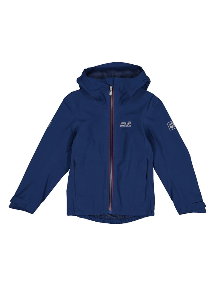 Jack Wolfskin Softshelljacke "JWP Shell" in Dunkelblau günstig kaufen ...