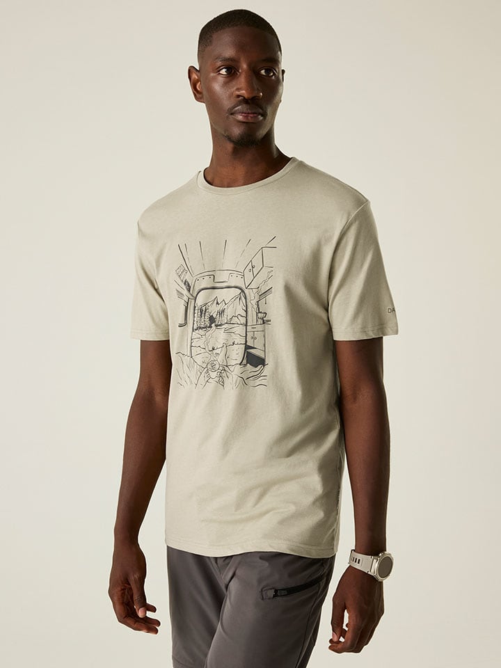 Dare 2b Funktionsshirt "Movement III" in Beige günstig kaufen | limango