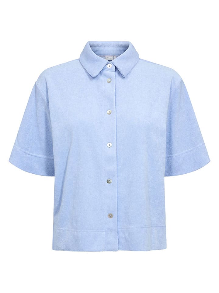 NÜMPH Bluse "Aline" in Hellblau günstig kaufen | limango