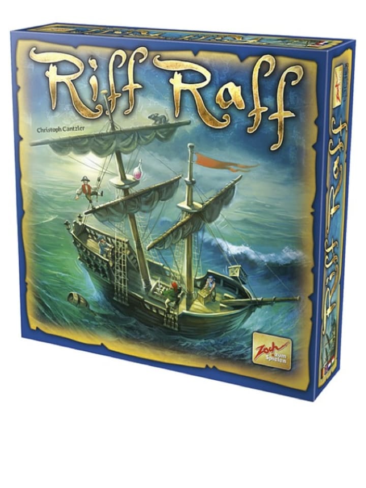 Noris Gra rodzinna "Riff Raff" - 8+ - najlepsze wyprzedaże w limango