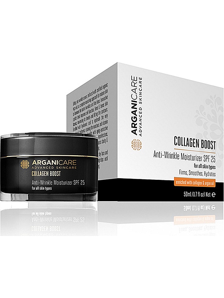 Argani Care Feuchtigkeitscreme "Collagen Boost" LSF25, 50 ml günstig ...