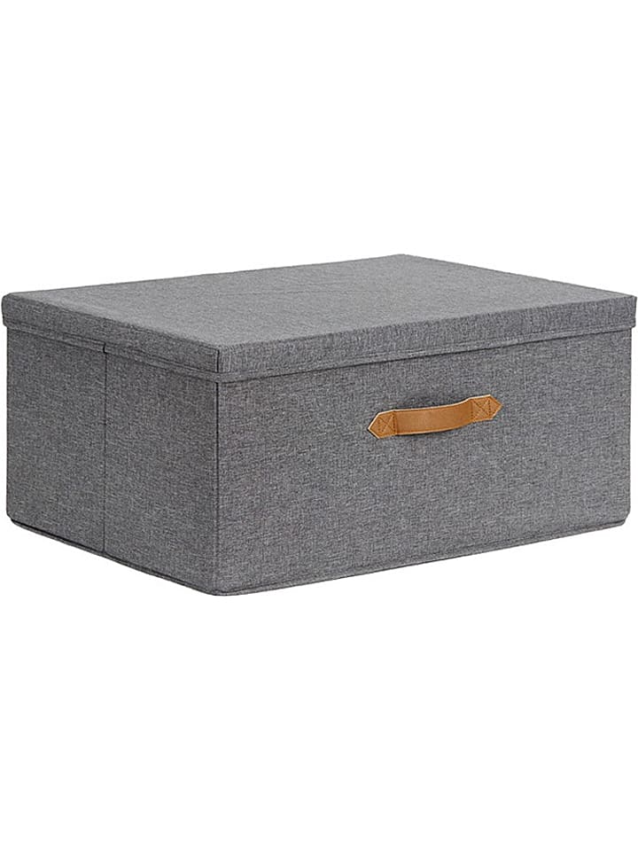 STORE IT Ordnungsbox in Anthrazit - (B)54 x (H)25 x (T)40 cm günstig ...