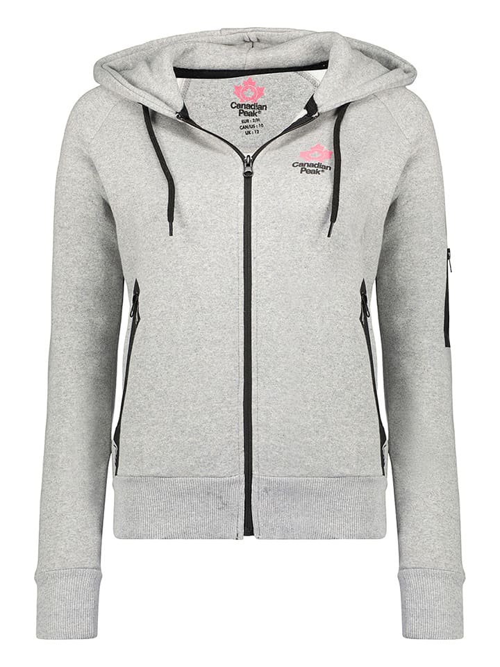 Canadian Peak Sweatjacke in Grau günstig kaufen | limango