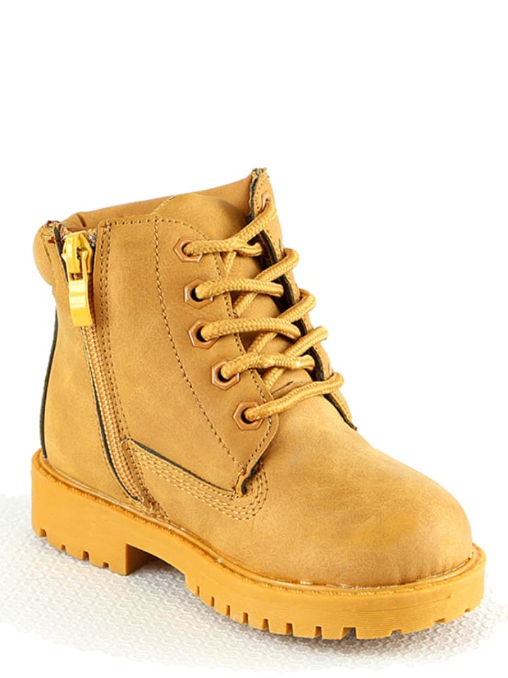 Rock & Joy Boots lichtbruin goedkoop kopen | limango