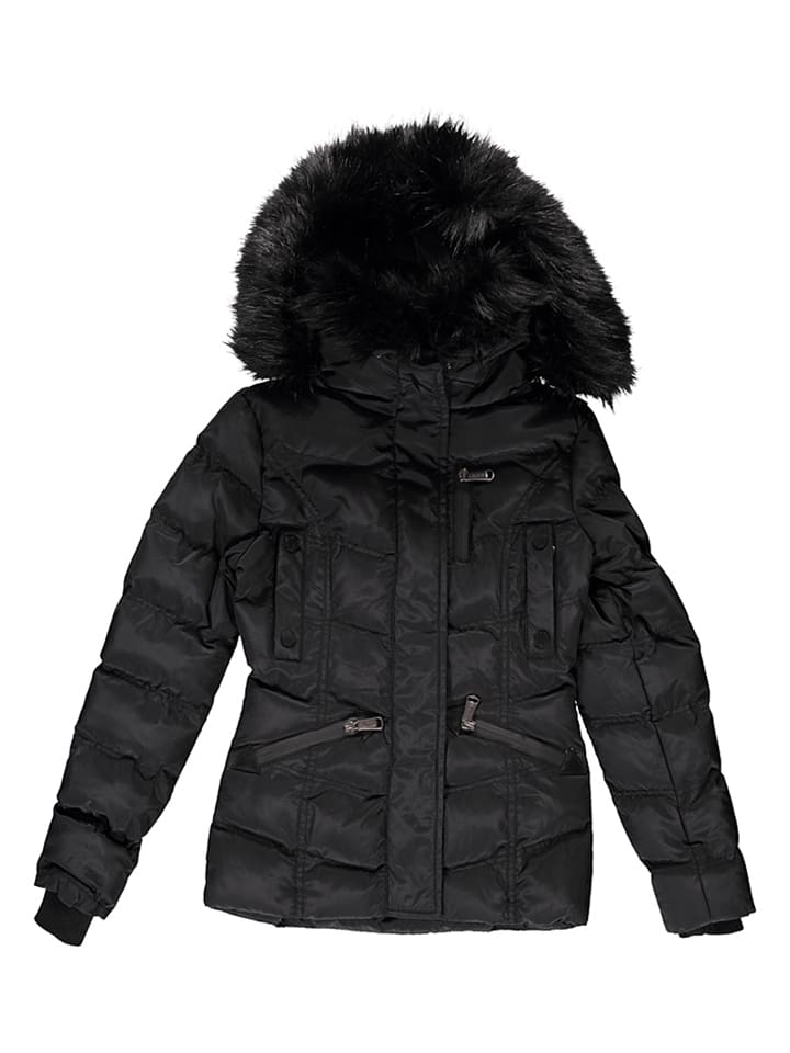 Geographical Norway Winterjacke "Doctor" in Schwarz günstig kaufen ...