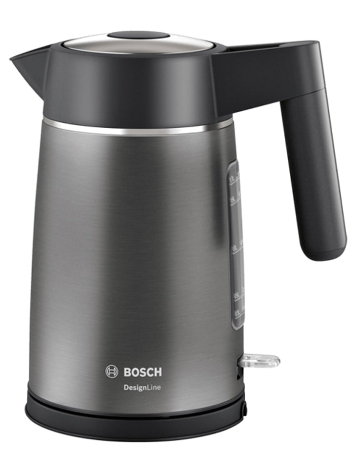 Bosch Kleingeräte Wasserkocher "DesignLine" in Anthrazit - 1,7 l ...