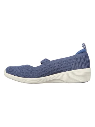 Skechers Ballerinas "Arya - Mellow Idea" in Blau günstig kaufen | limango