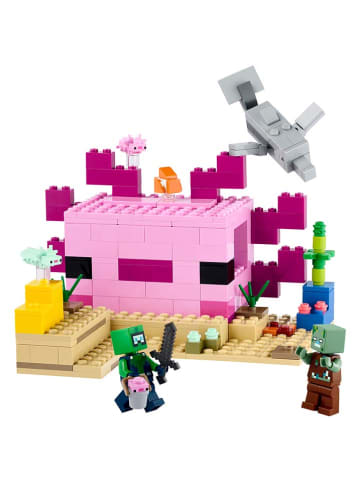 LEGO LEGO® Minecraft®: Das Axolotl-Haus - ab 7 Jahren günstig kaufen ...