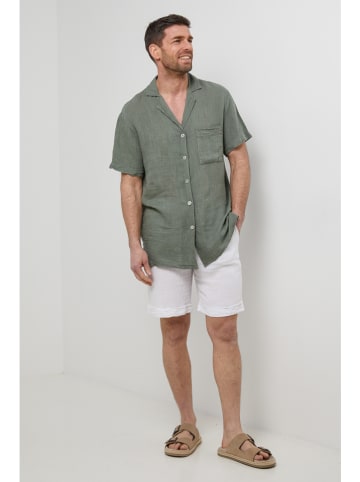 Lin Passion Leinen-Hemd in Khaki günstig kaufen | limango